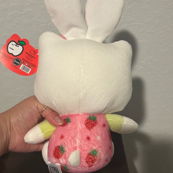 Hello Kitty | Accessories | Hello Kitty Stuffy Adorable Bunny Ears Doll ...